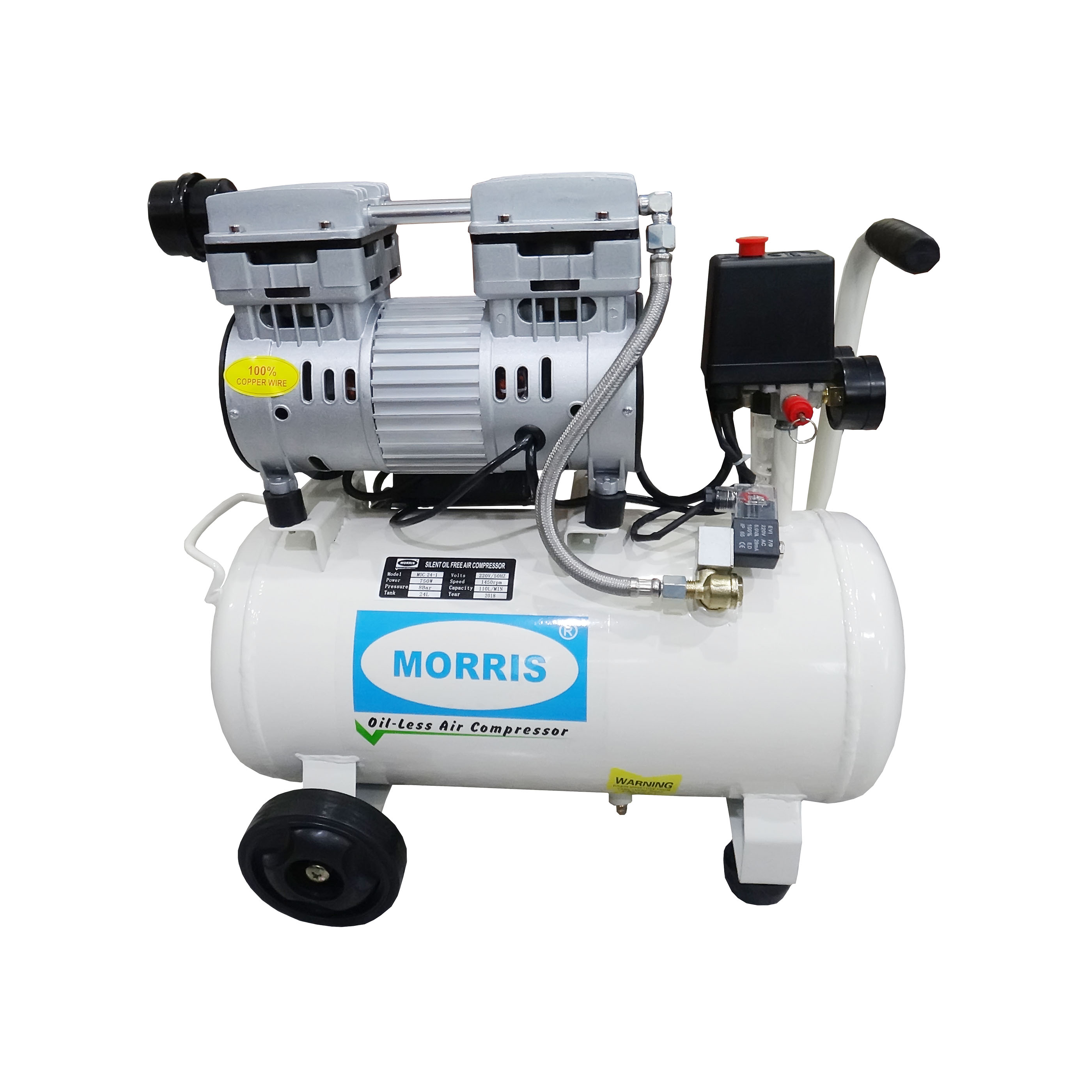 KOMPRESOR OIL-LESS - PT Indotech Multi Prima