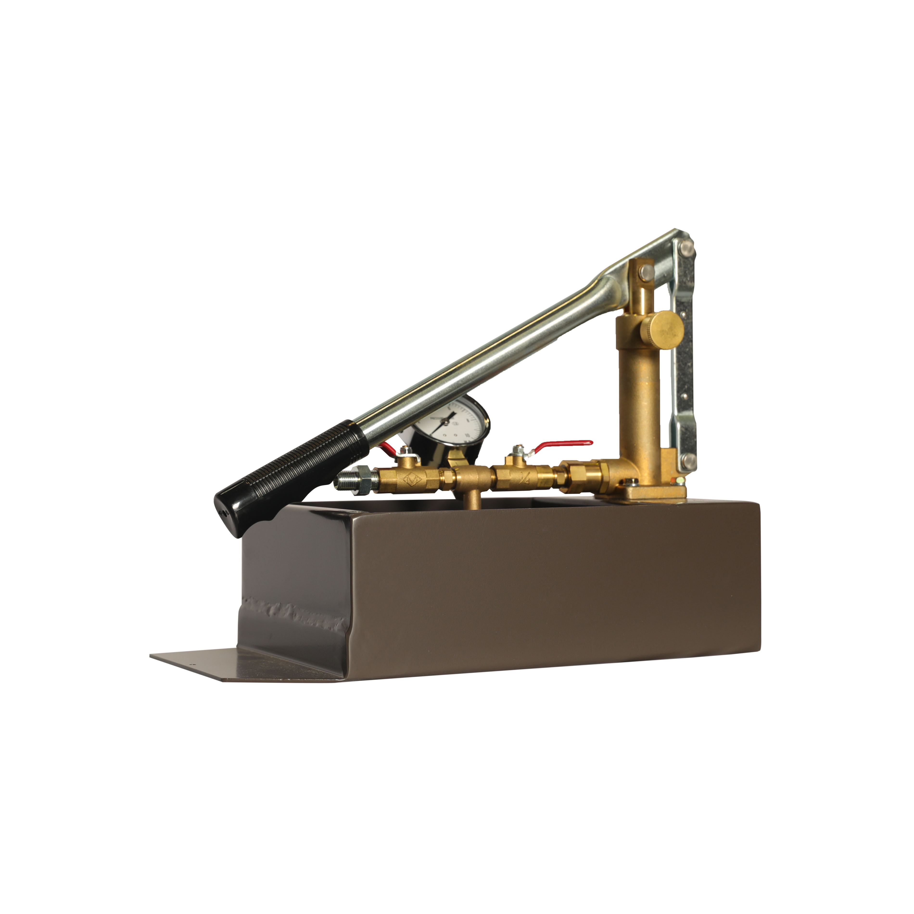 TEST PUMP MANUAL - PT Indotech Multi Prima