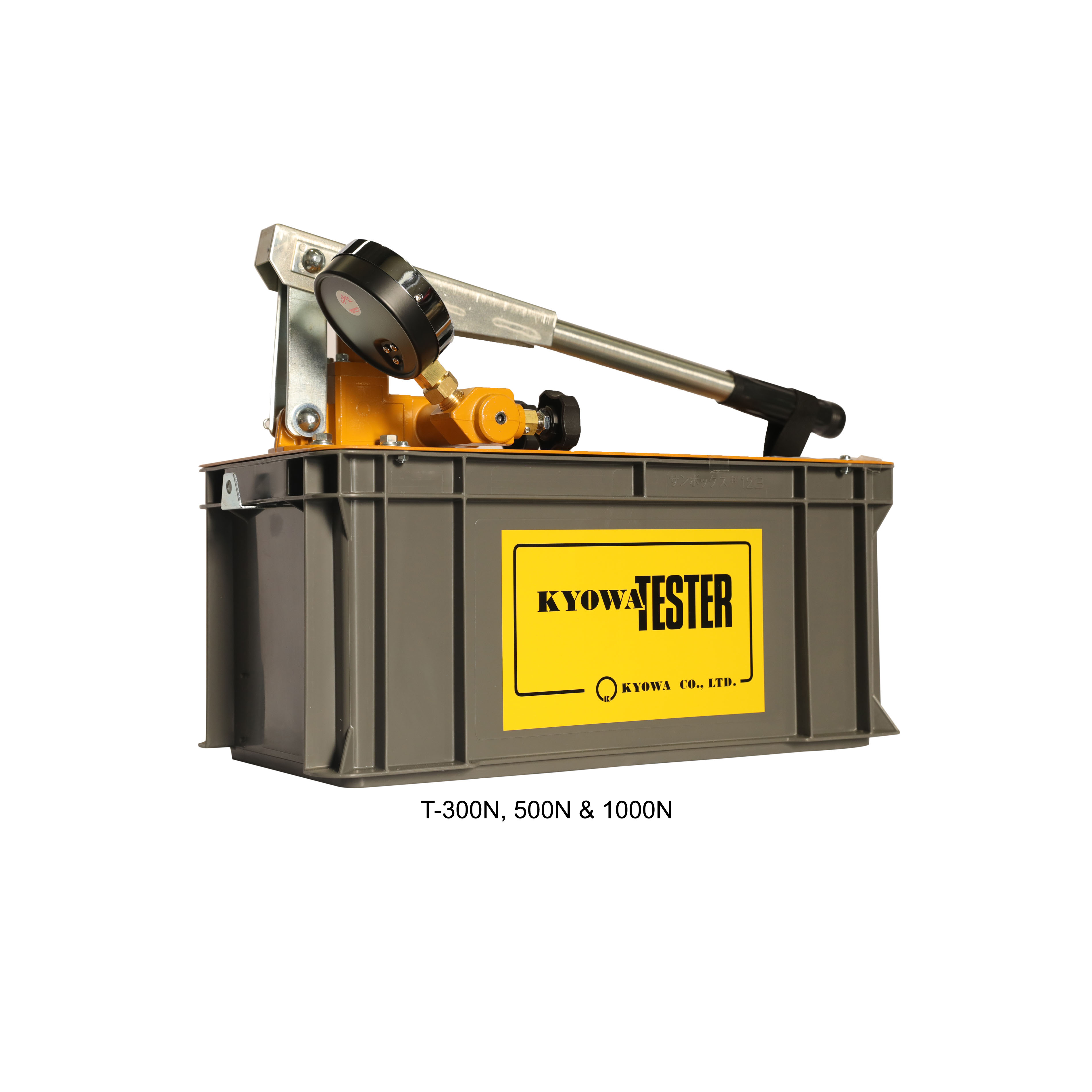 TEST PUMP MANUAL - PT Indotech Multi Prima